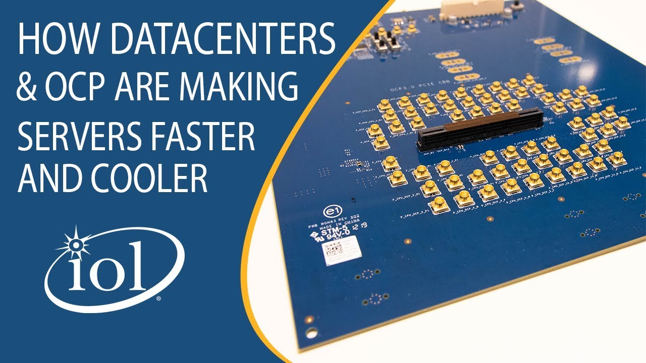 The OCP NIC 3.0 Fixture & What is Means for Datacenters - YouTube