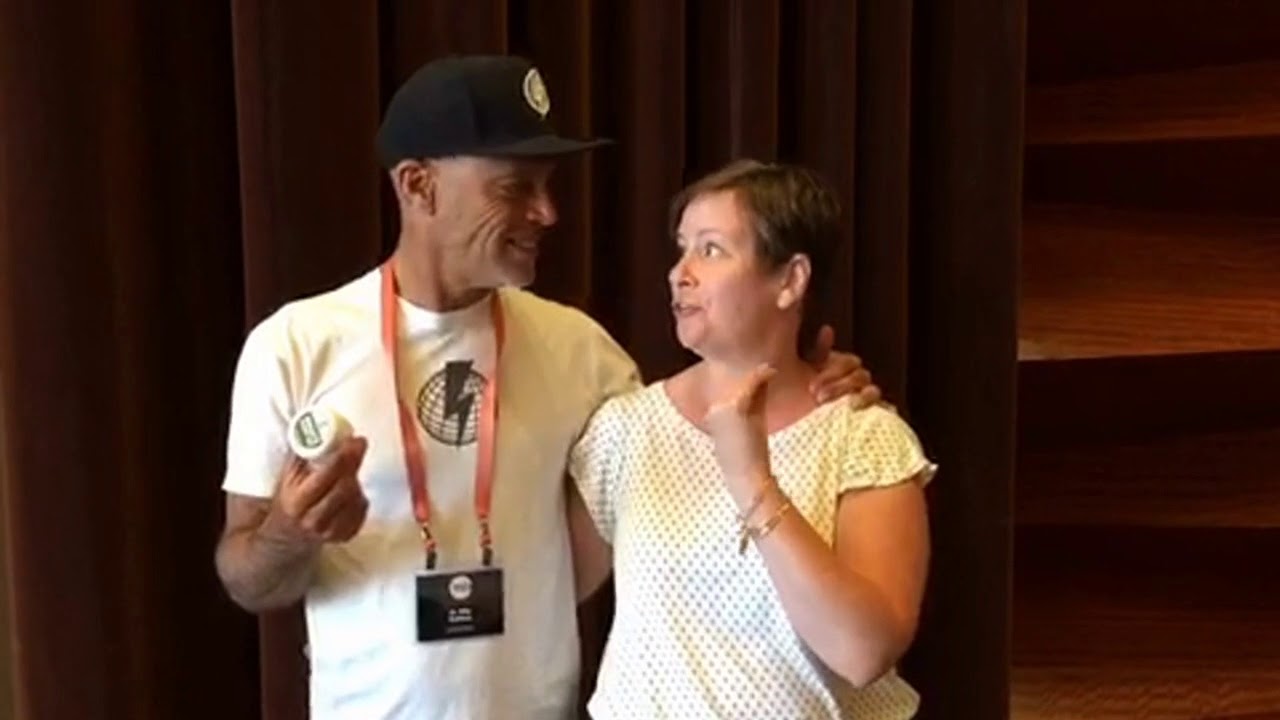 Dr Billy DeMoss & Amanda Speaking on Ear Infections - YouTube