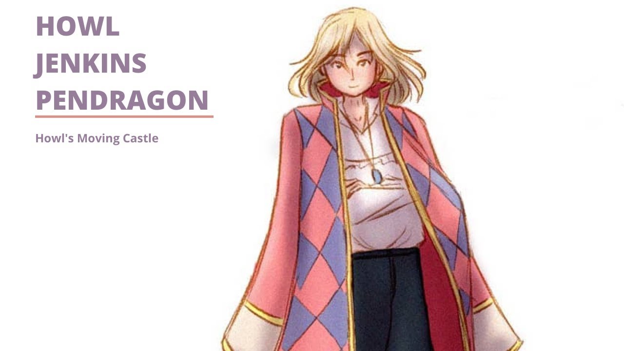 [fanart] Howl Jenkins Pendragon - YouTube