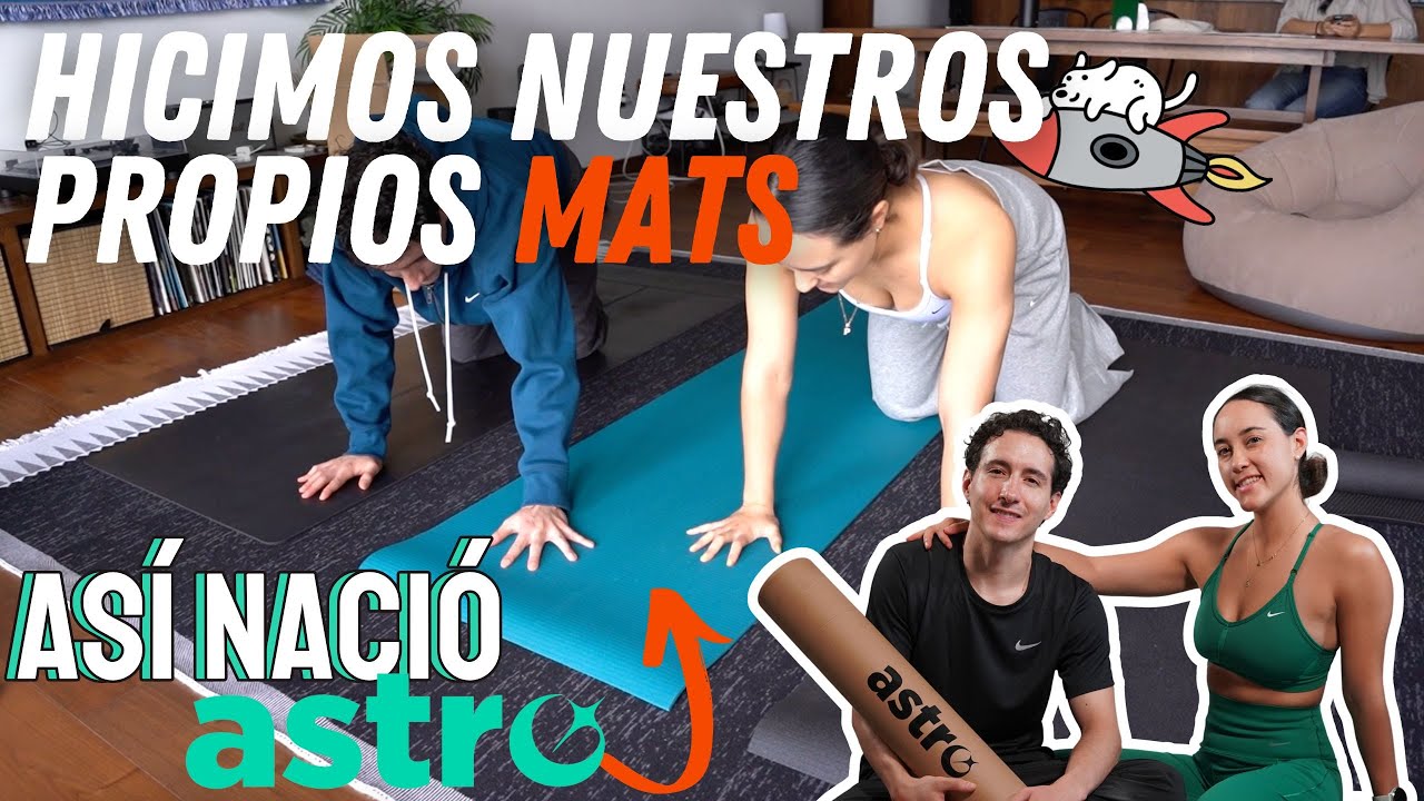 DE LA IDEA A LA REALIDAD; El ORIGEN DE ASTRO MATS - YouTube