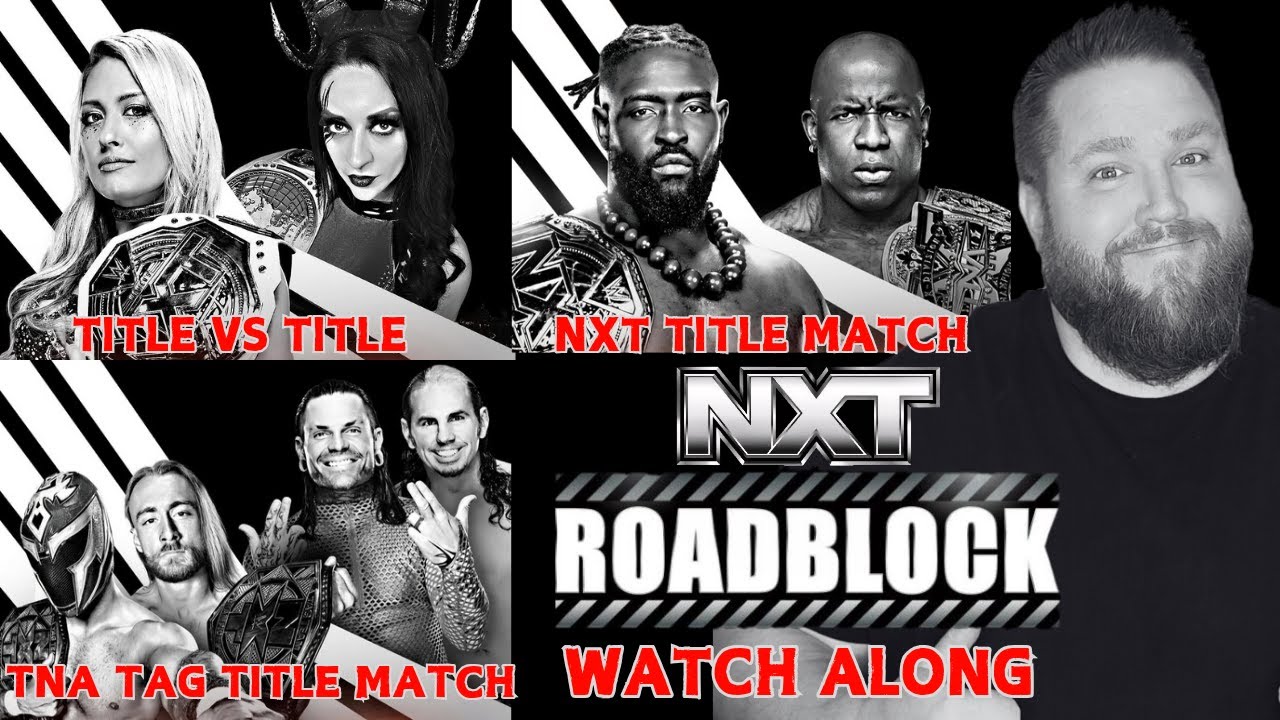 Title Night! - WWE NXT Live Stream Mar 11th 2025 - YouTube