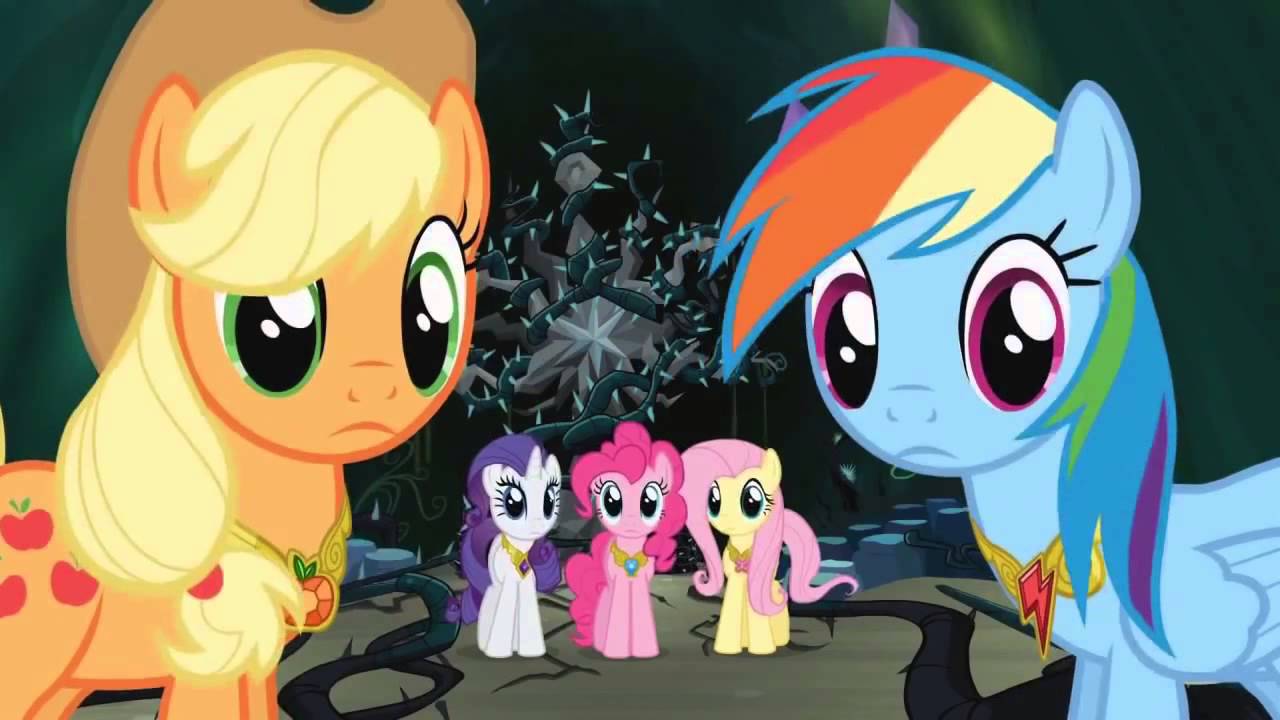 MLP FIM: Mane 6 vs The Everfree Forest - YouTube