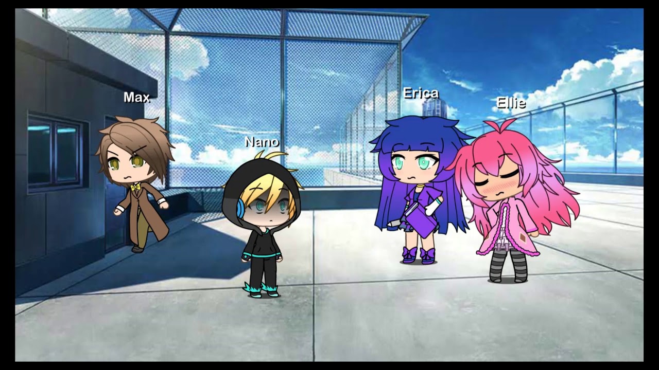 First day of school after Quarantine (A Gacha story) - YouTube