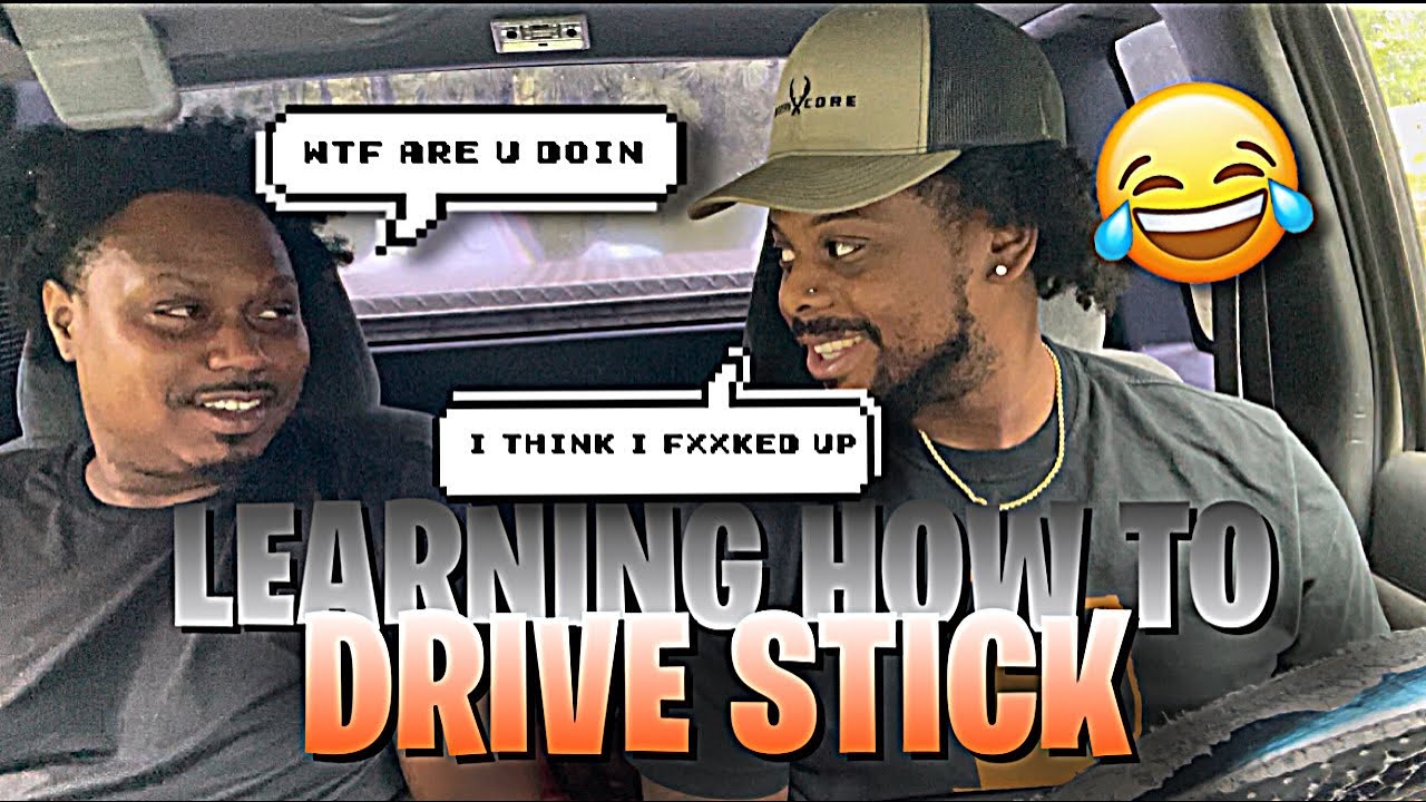 FIRST TIME DRIVING STICK (HILARIOUS) - YouTube