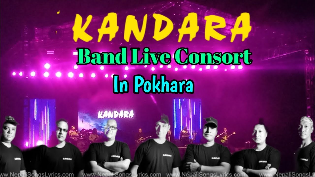 KANDARA Band live Consert at Pokhara 2024 || @KandaraBandOfficial - YouTube