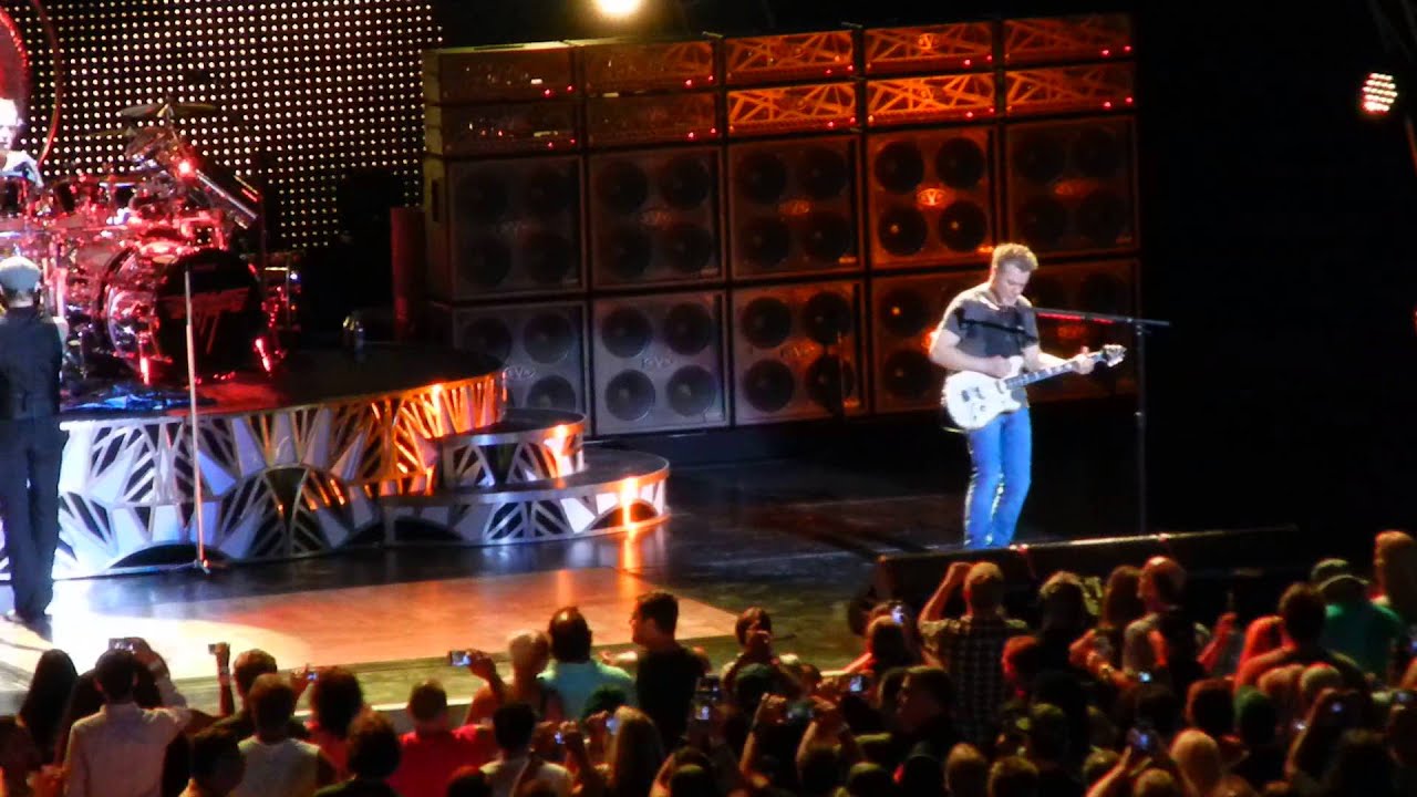 Van Halen at Jones Beach NY 8/15/15 "Hot For Teacher" - YouTube