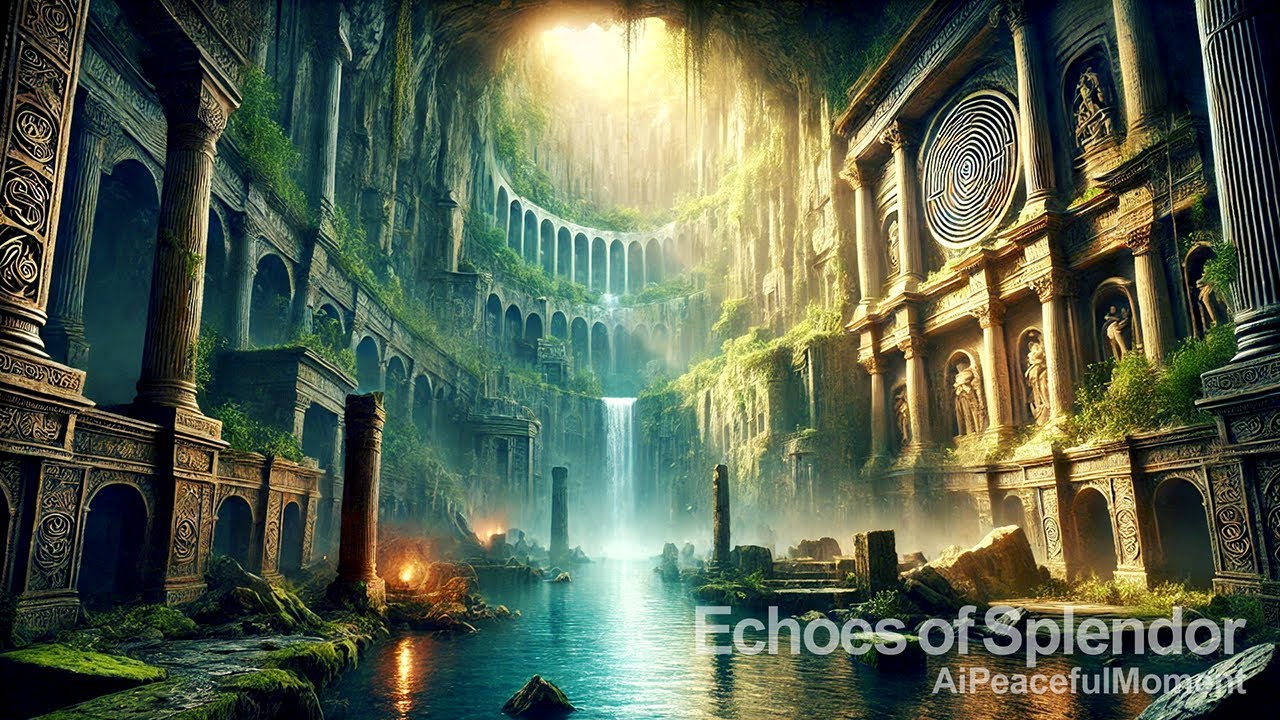 【栄華の遺響 Echoes of Splendor】🎧 剣と魔法の世界の冒険譚｜ファンタジー音楽・BGM - YouTube
