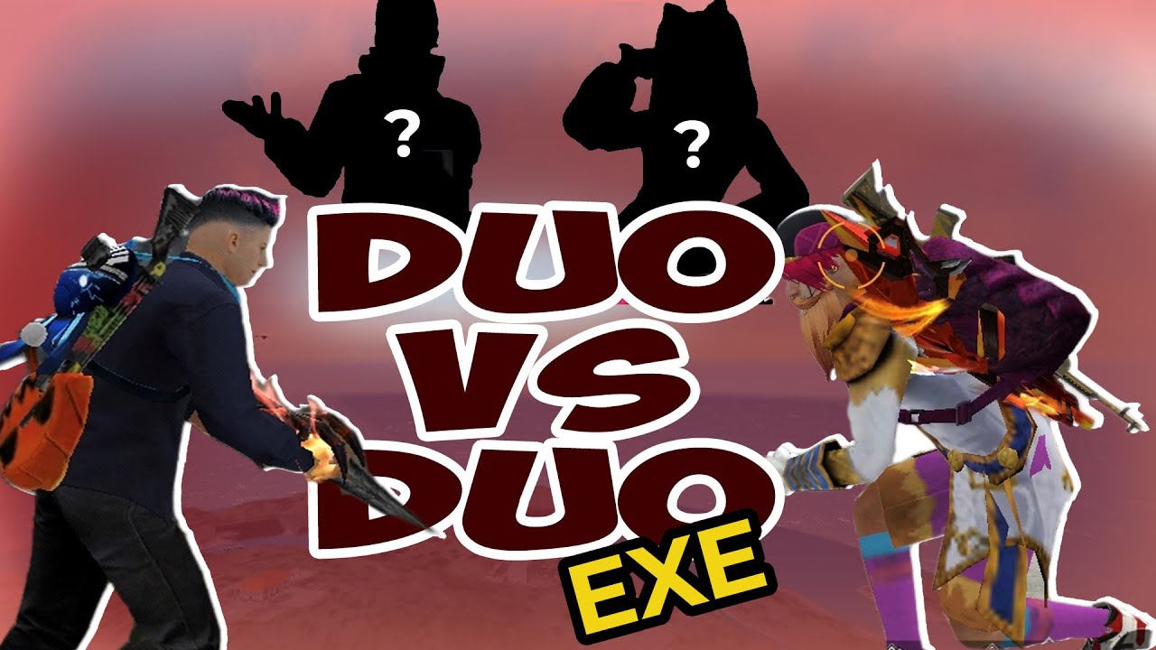 DUO VS DUO.EXE - FREE FIRE INDONESIA - YouTube