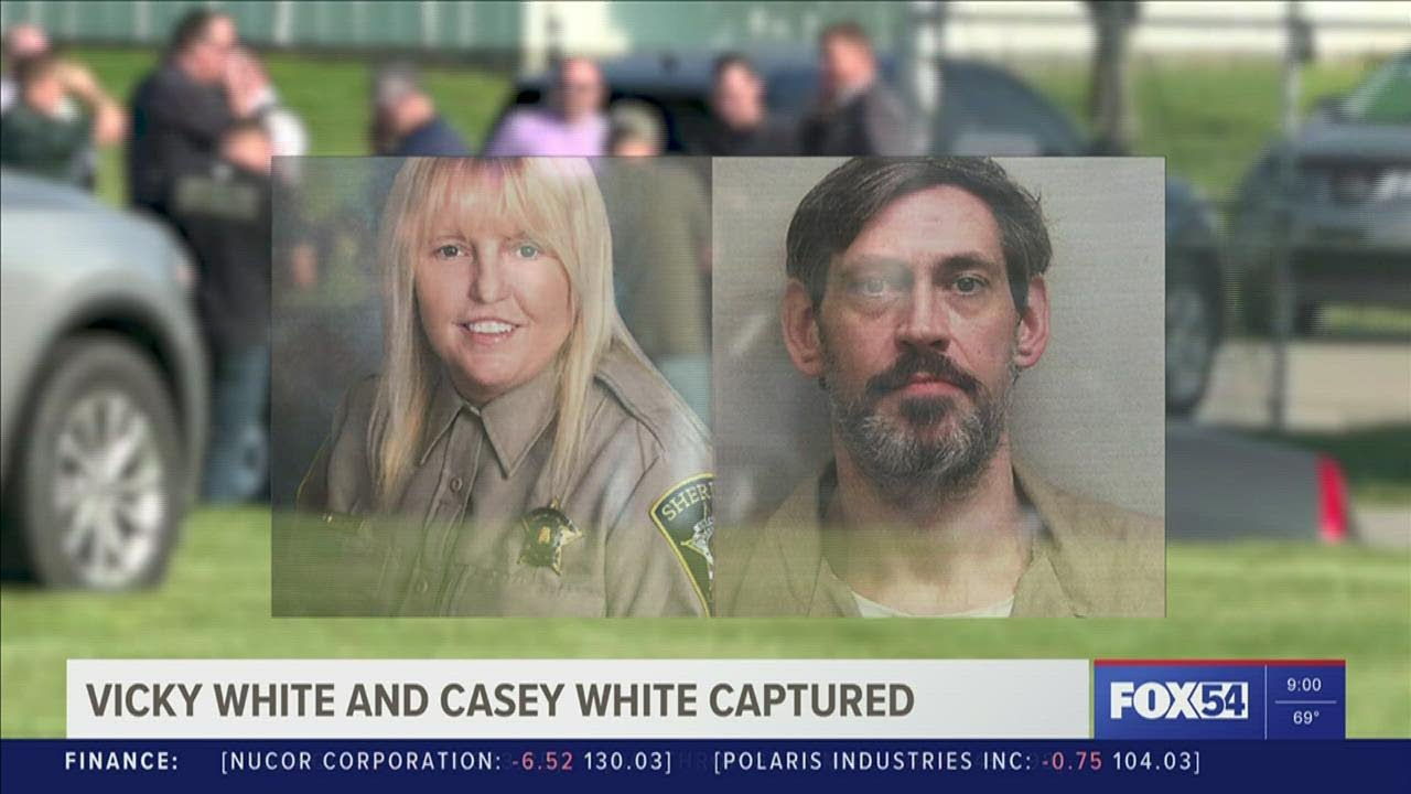 Vicky White and Casey White were Captured in Indiana - YouTube