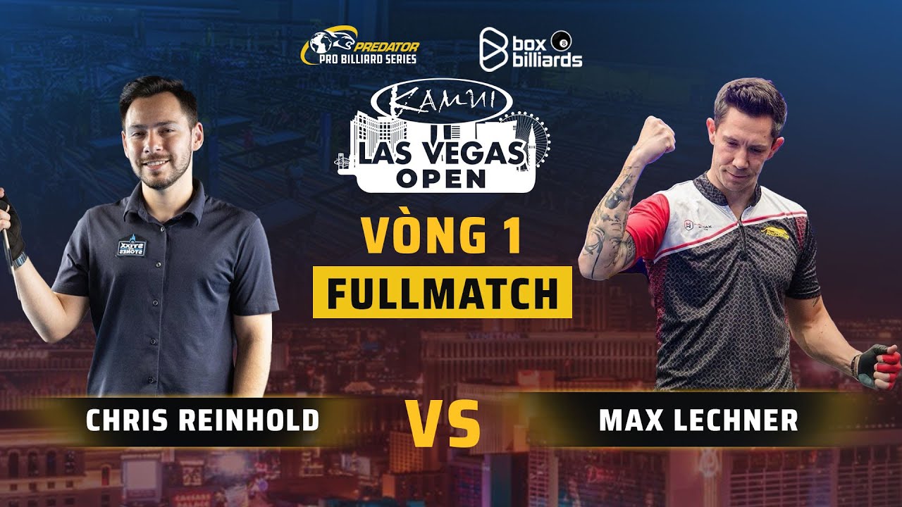 FULLMATCH | CHRIS REINHOLD VS MAX LECHNER | KAMUI LAS VEGAS OPEN 2025 ...