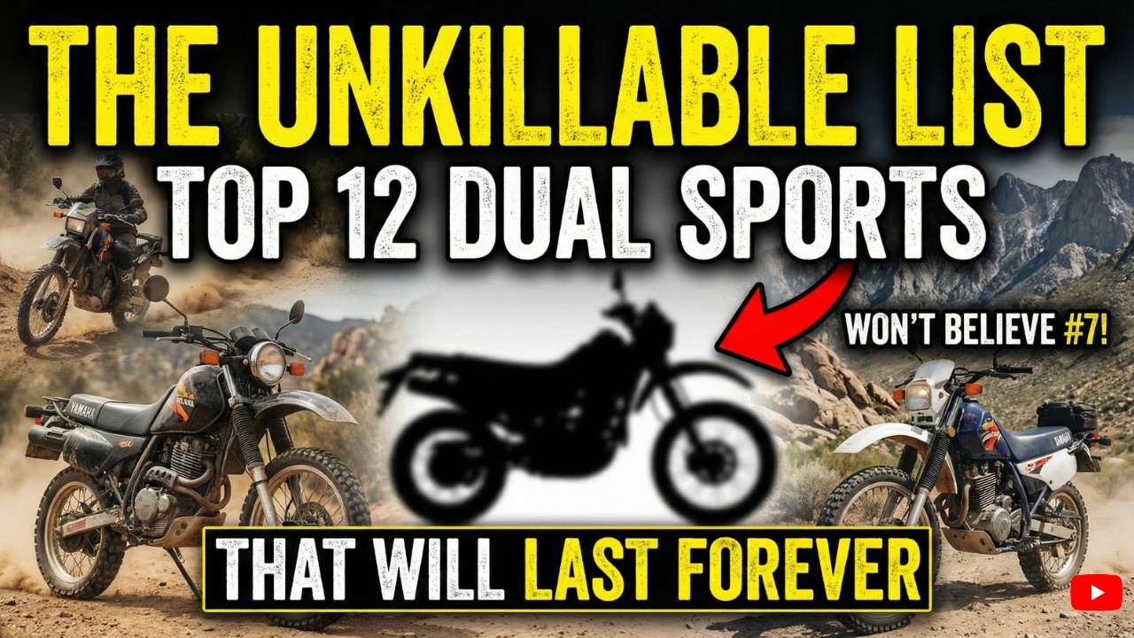 Top 12 Best Dual Sports That Will Last Forever (The Unkillable List ...