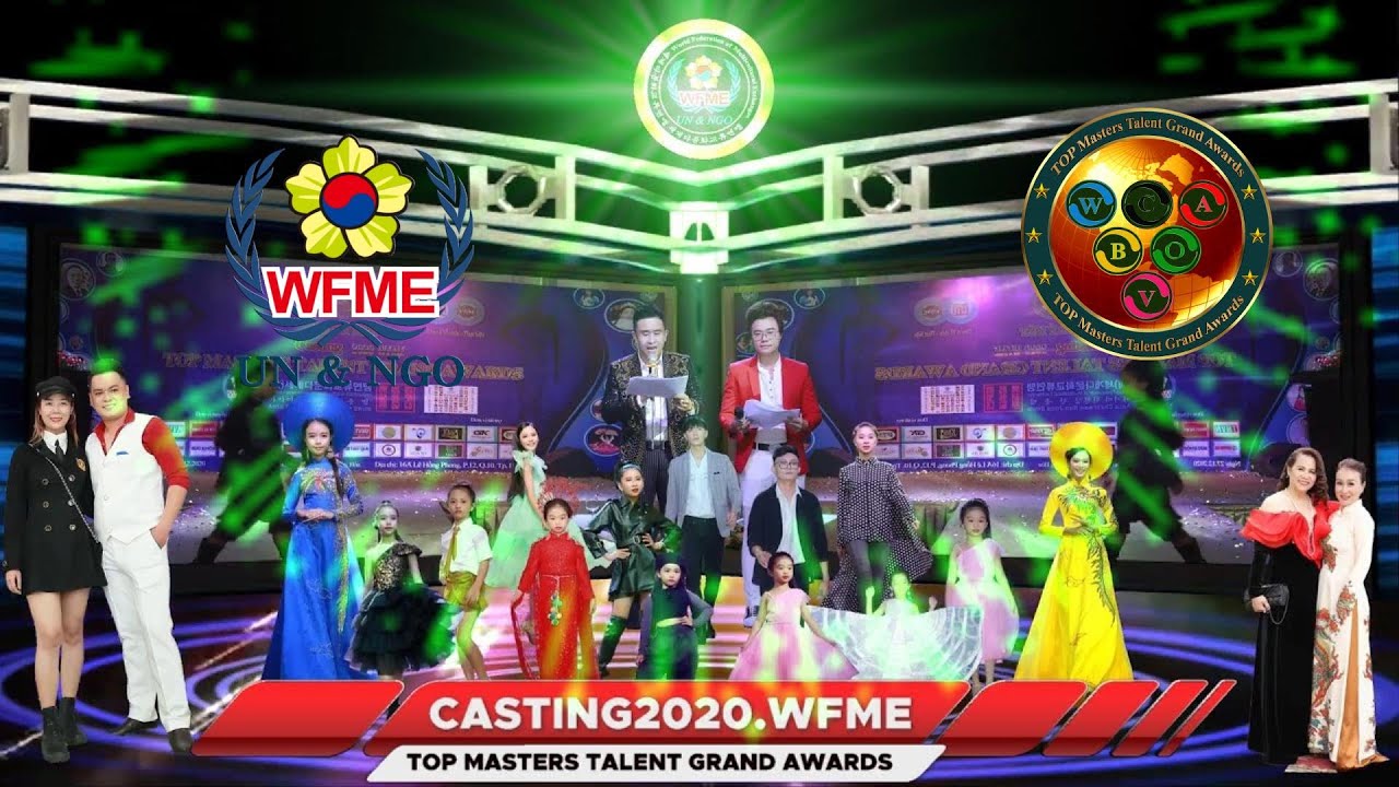 "Top Global Supermodel 2020 Award".SCPOTV - YouTube