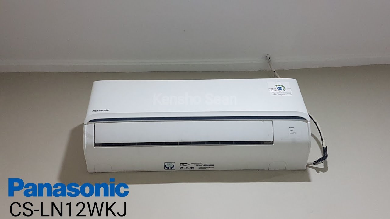Panasonic "Si Biru" mini split air conditioner - YouTube