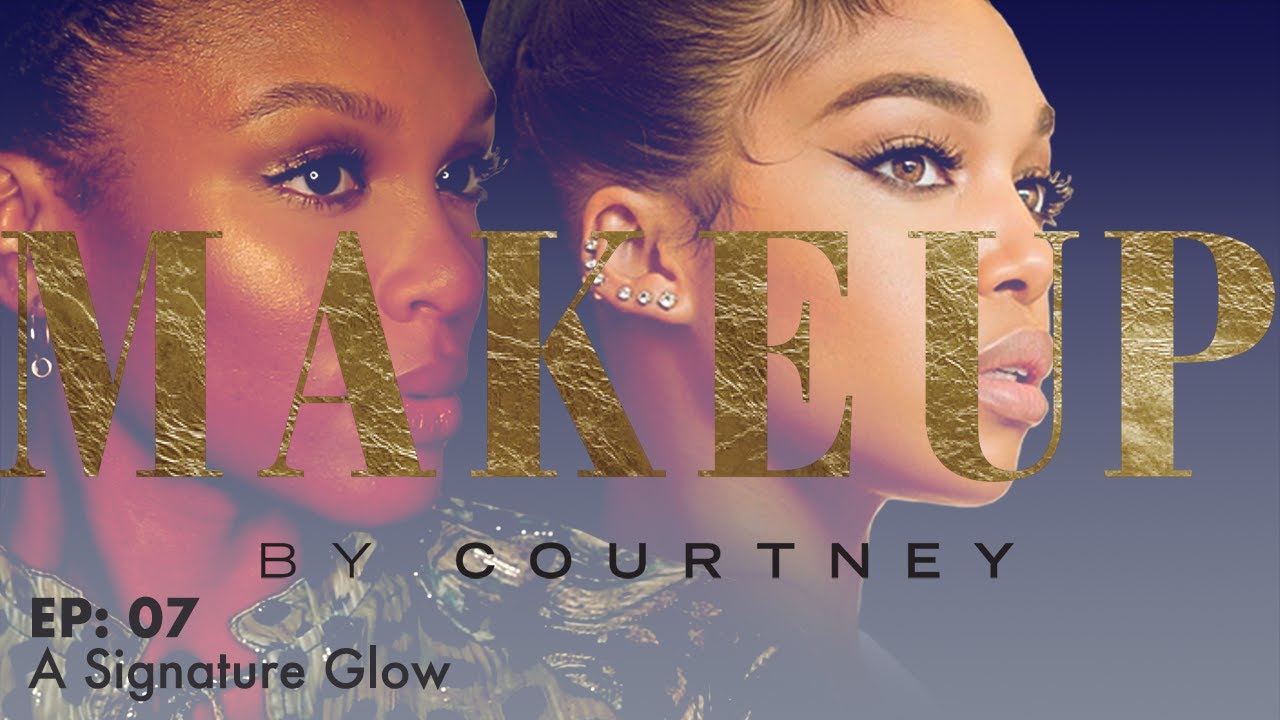 Celebrity Signature Glow Tutorial | Makeup By Courtney - YouTube