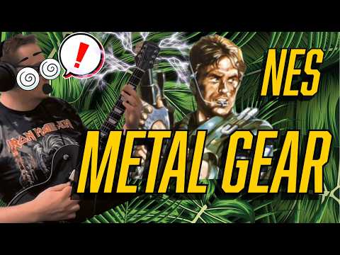 Metal Gear (NES) - Jungle Theme METAL COVER