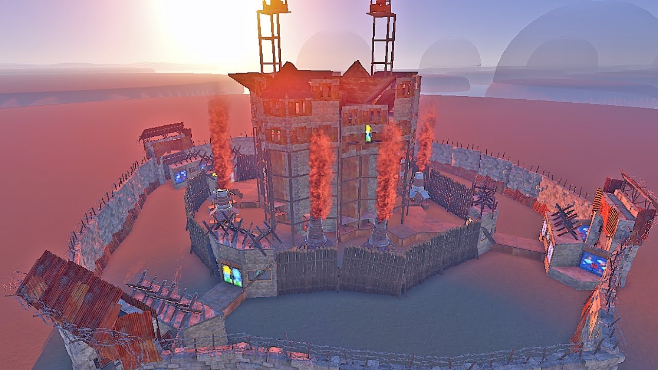 Meta 2x1 | Small Group | Rust Base Designs 2021 - YouTube