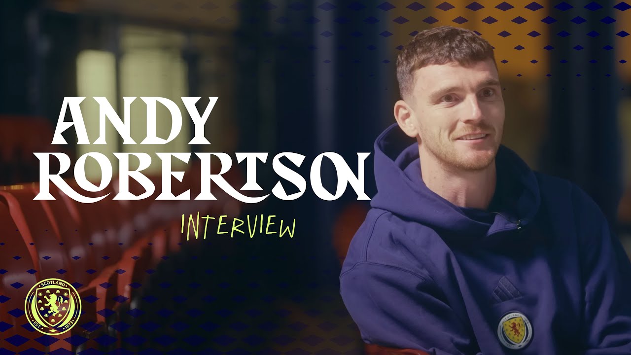 "I Believe in this Squad, I Believe in his Team" | Andy Robertson ...