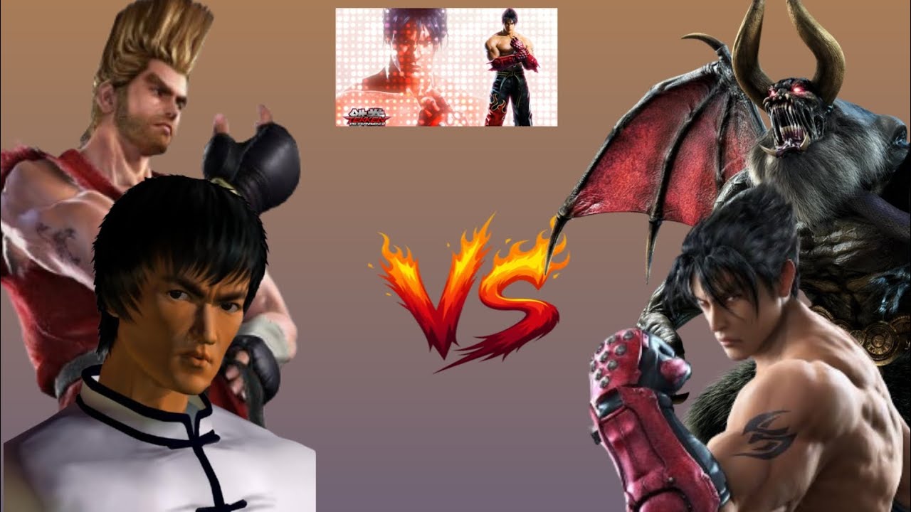 Tekken tag | 5 coins challenge with kid | tekken tag gameplay - YouTube