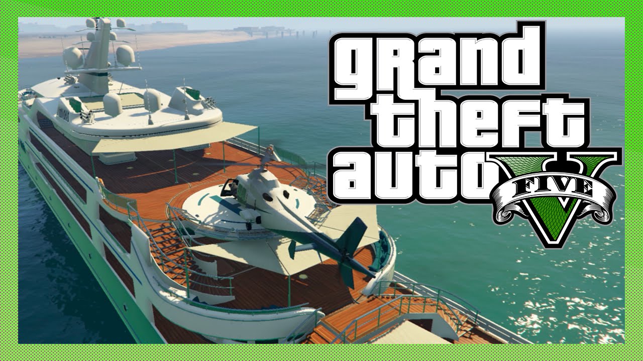 GTA V - COMO VIM PARAR AQUI?? - YouTube