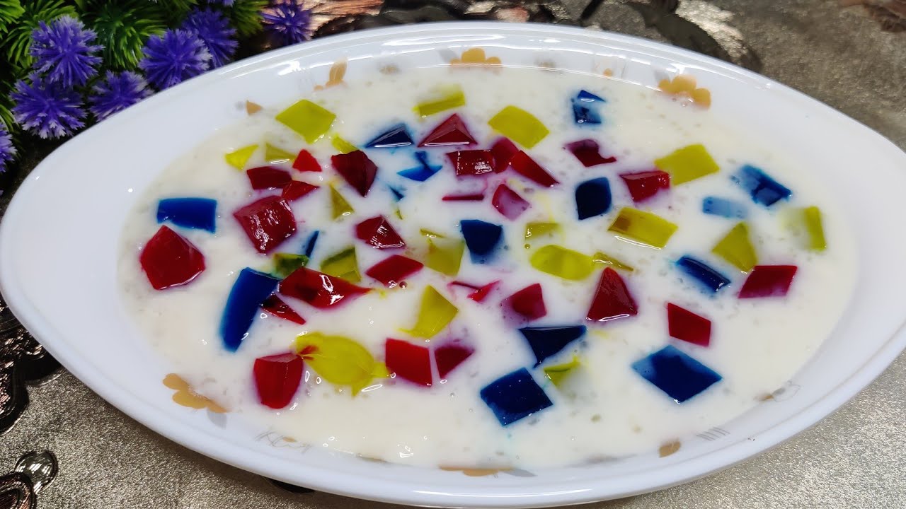 Sago Dessert Recipe | Milk Sago Dish | Ramadan Iftar Recipe - YouTube