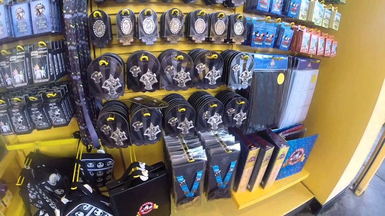 Disney Hollywood Studios Mickey Magic Hat Pin shop - YouTube