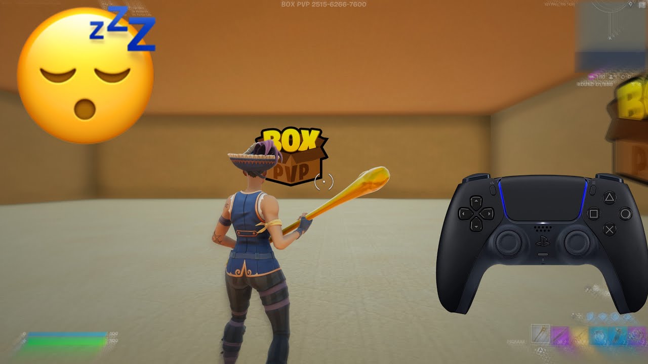 PS5 BOX PVP Controller Gameplay (4K 120FPS) - YouTube