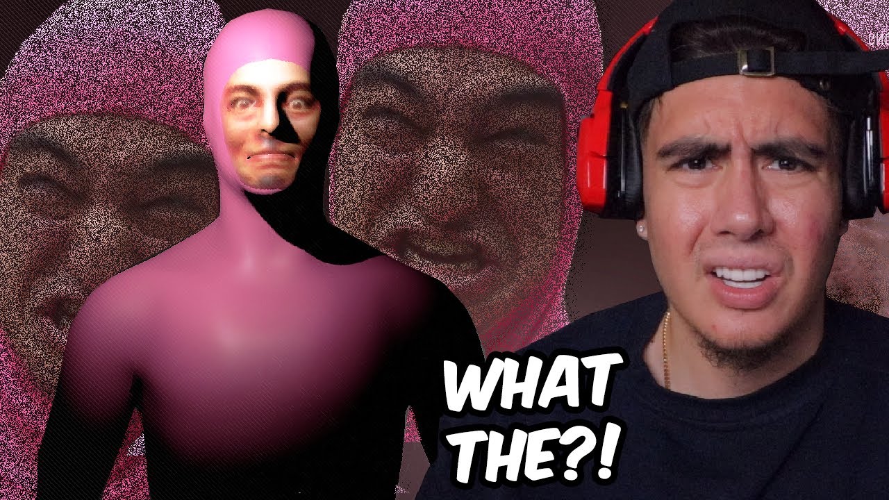 PINK GUY HORROR GAME MADE MY 2020 WORSE | Free Random Games - YouTube