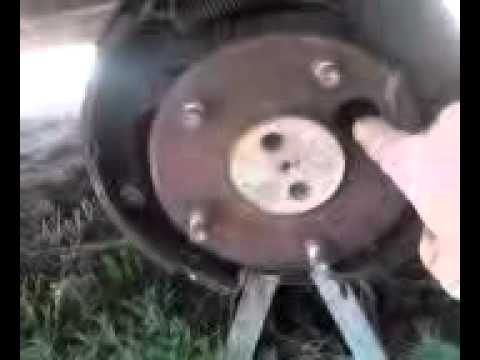 Ford 9 inch axle removal - YouTube