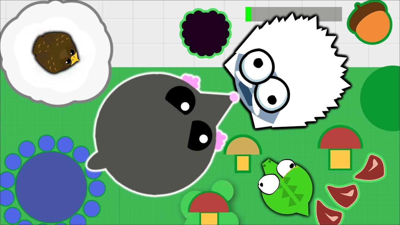 Mole TROLLS Yeti for XP In MOPE.IO - YouTube