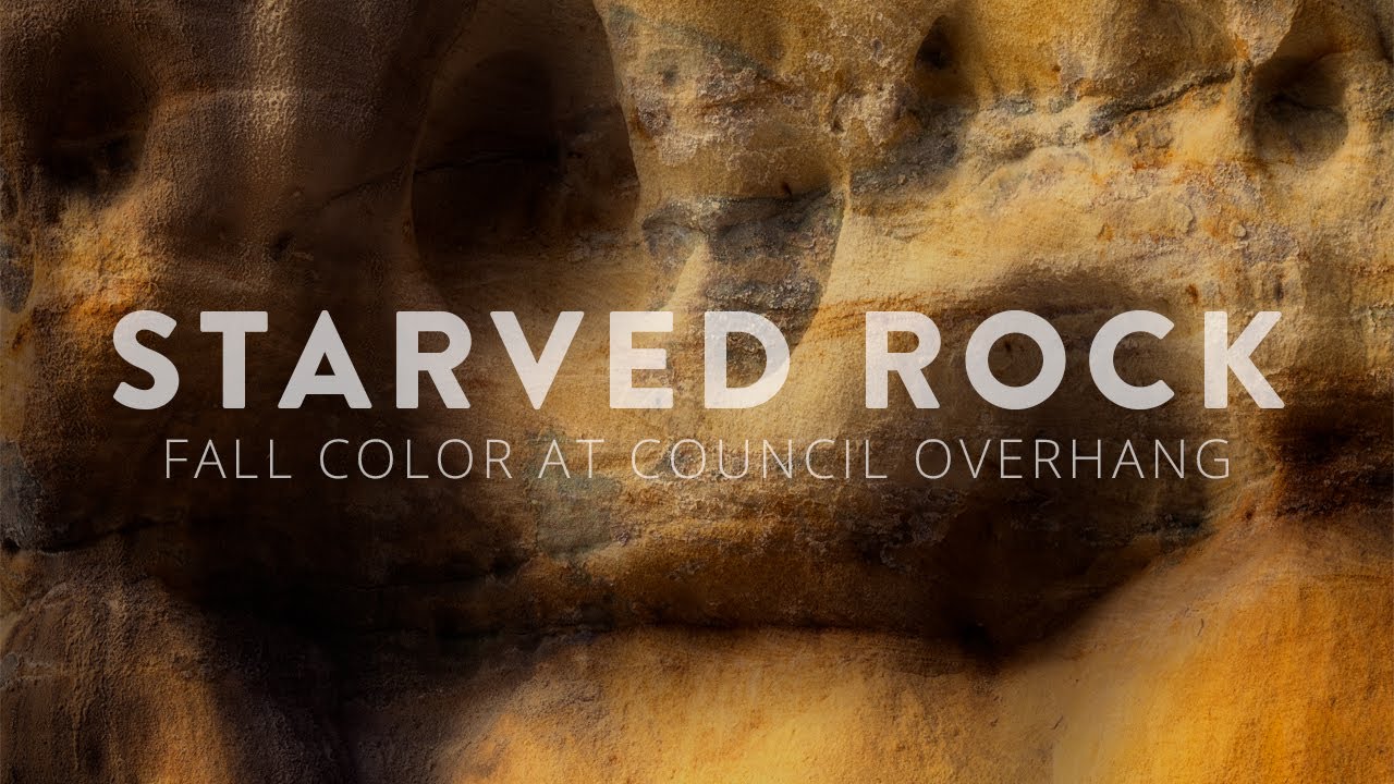 Fall Color at Starved Rock State Park - YouTube