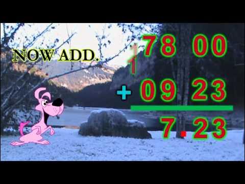 Decimals - Adding and Subtracting - YouTube