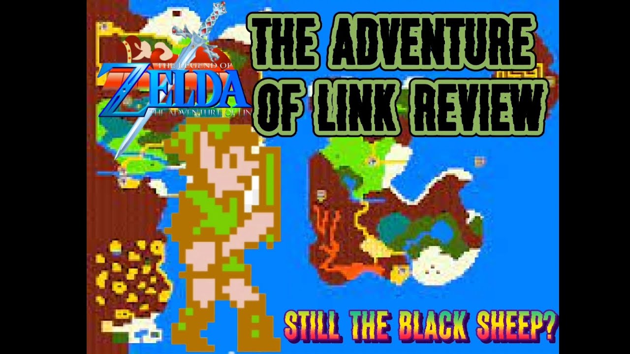 A Unique Step in Zelda History | Adventure of Link Review - YouTube