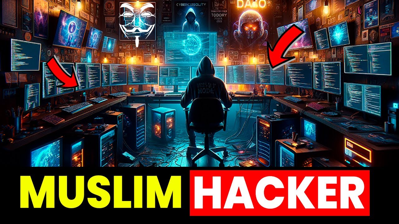 World Most Power Full Muslim Hackers | Urdu Hindi - YouTube