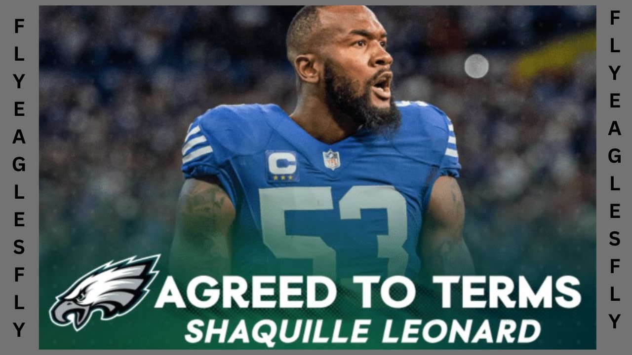 Welcome Home Shaq Leonard EAGLES 🌟SIGN SHAQ 🌟 - YouTube