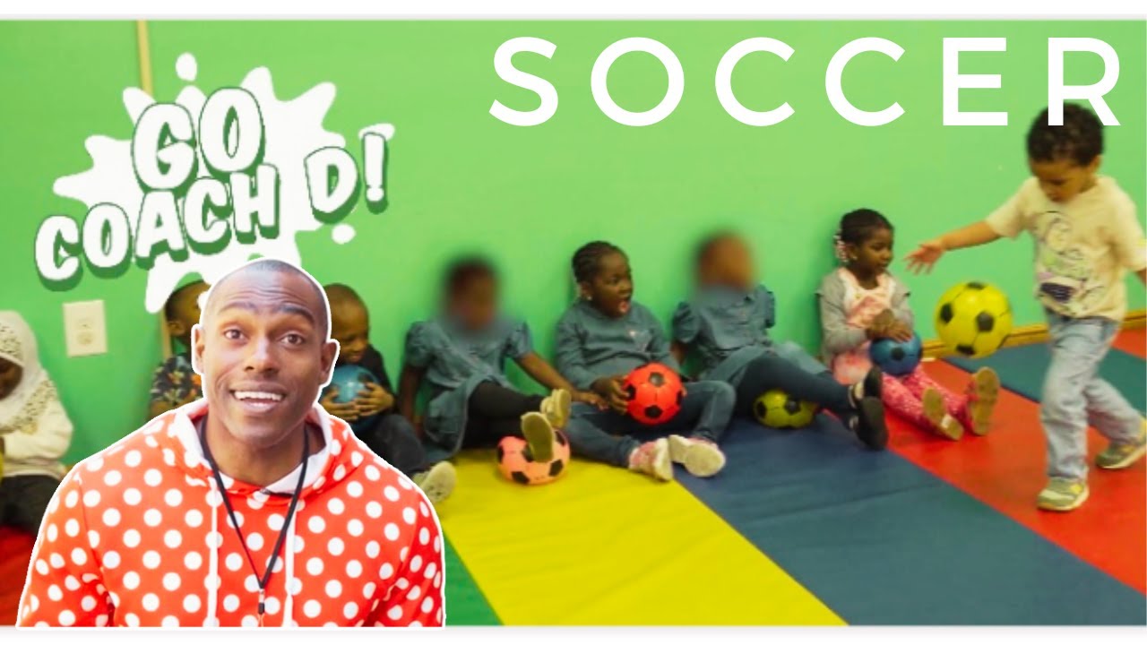 Kids Soccer Exercise for Preschoolers - YouTube