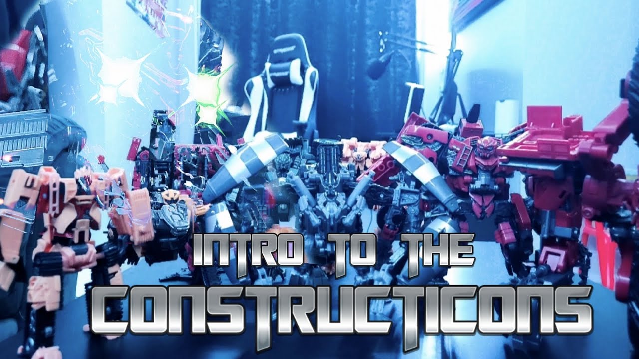 INTO TO THE CONSTRUCTICONS - YouTube