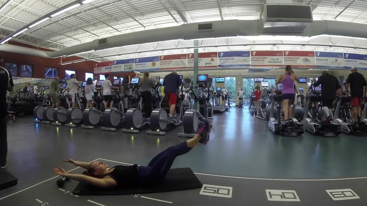 Double Leg Extension. Core | Exercise Guide - YouTube