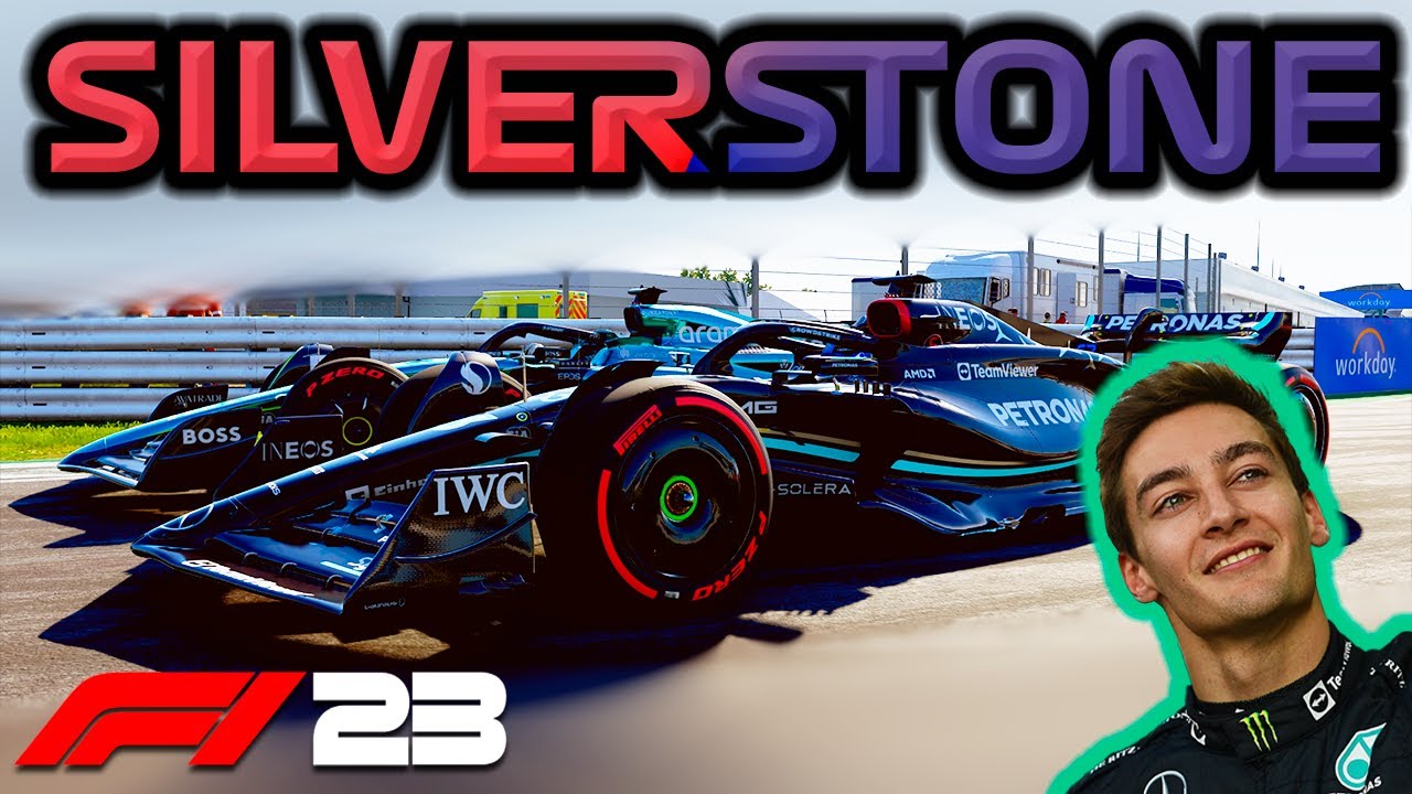 🇬🇧 GP de SILVERSTONE con GEORGE RUSSELL | Previo a la carrera en la ...