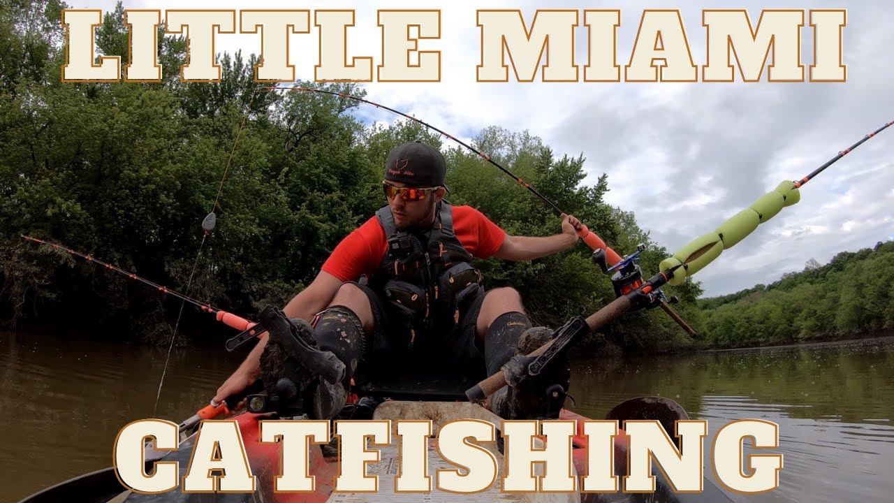Little Miami River Catfishing from the Nucanoe FLint - YouTube
