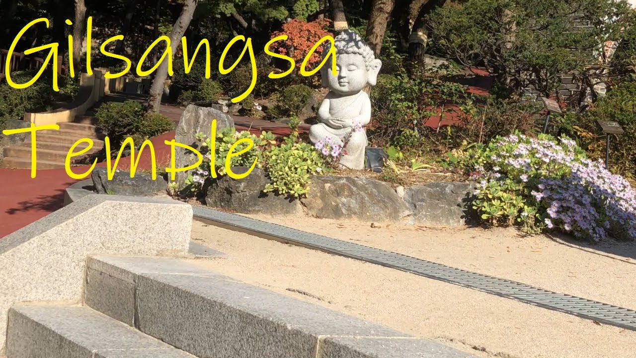 Gilsangsa Temple Famous Restaurant Converted Into Temple
