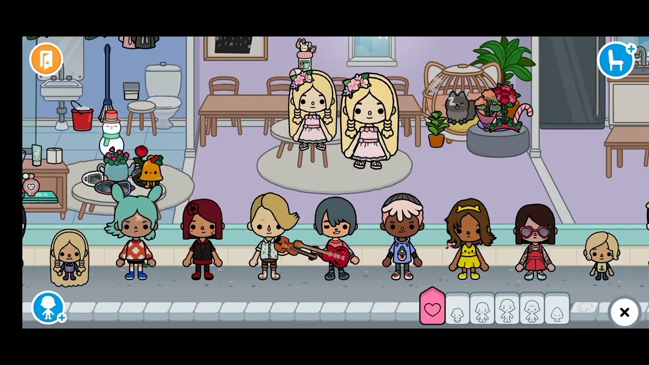 Secret to toca boca (candy cute) - YouTube
