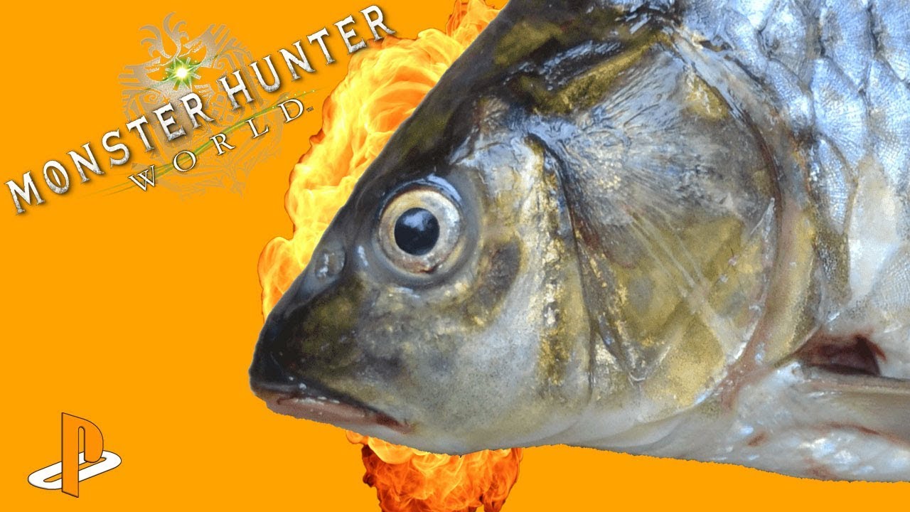 Monster Hunter: World How to FISH - YouTube