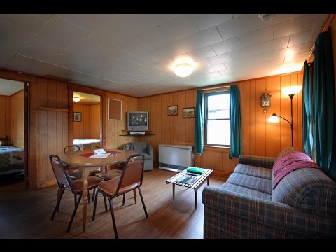 Caddis Cabin on Back Lake, Pittsburg NH - YouTube