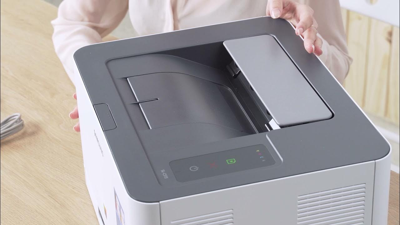 삼성전자 SL-C513 소개 영상 - YouTube