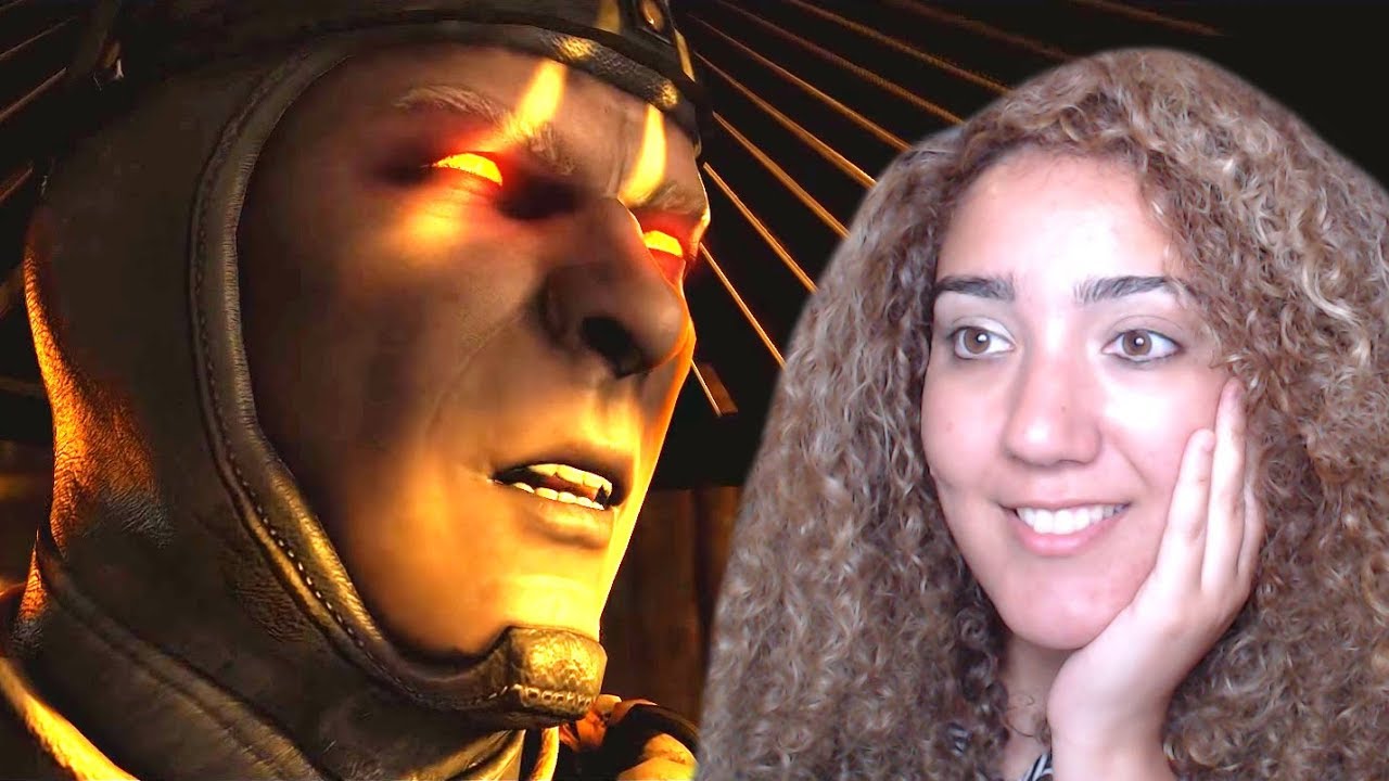 CORRUPTED RAIDEN? + ANALYSIS - Mortal Kombat X Raiden Cutscene ...