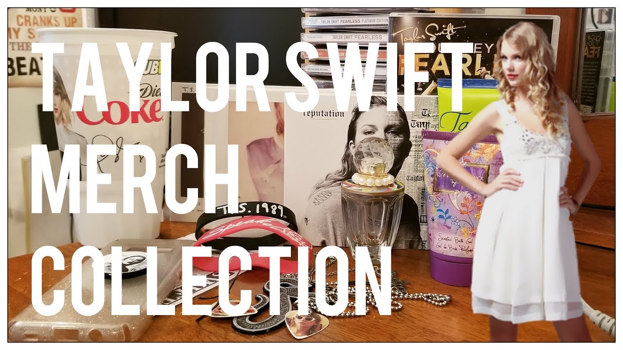 TAYLOR SWIFT| Merch Collection| Fall 2018 - YouTube