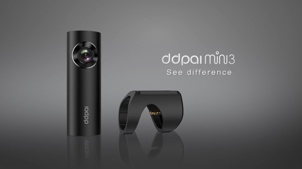 DDPAI mini3 - See Different - YouTube