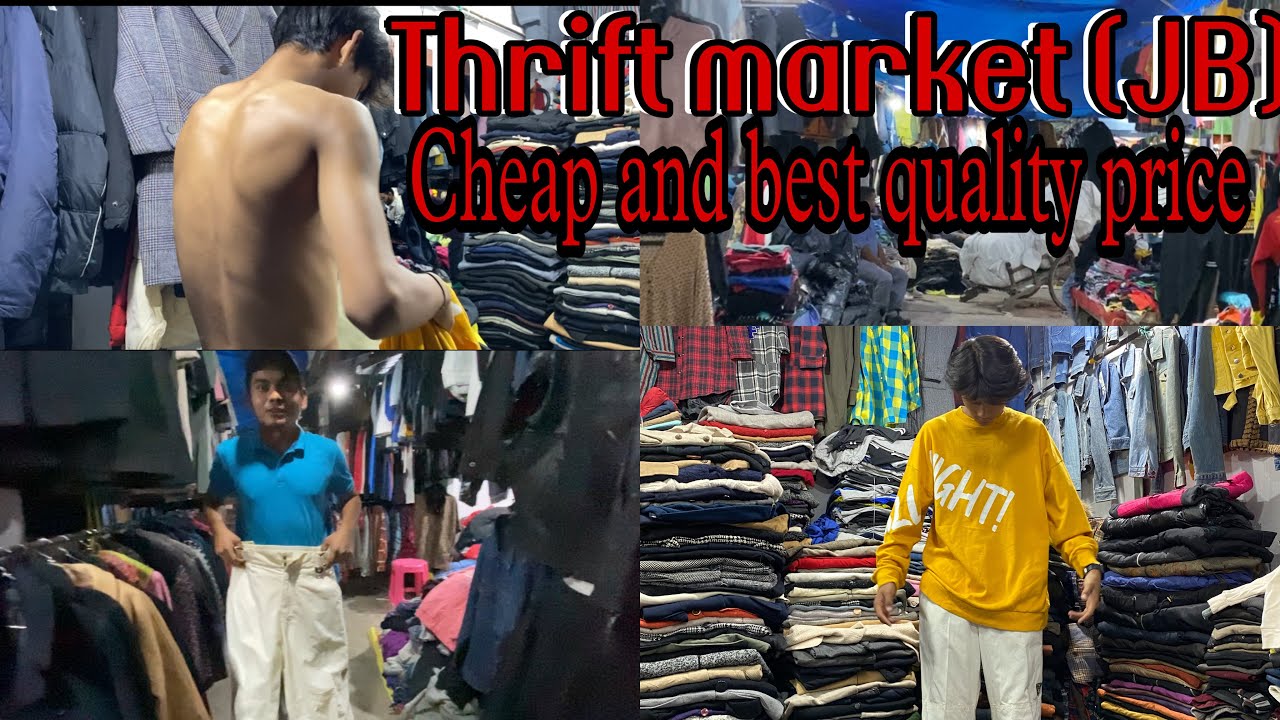 Thrift market in jaigaon |cheap and best quality with minimum price ...