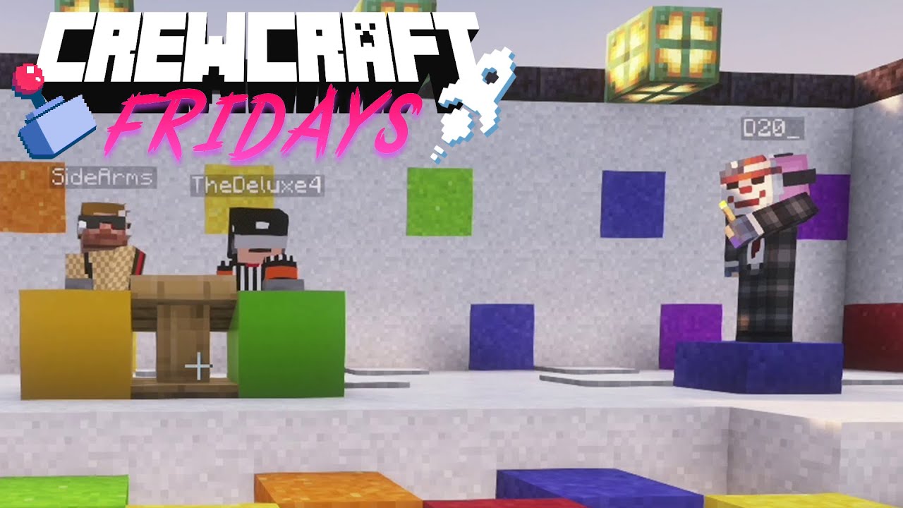 NEWLYWED GAMESHOW! | CrewCraft Fridays EP 9 - YouTube