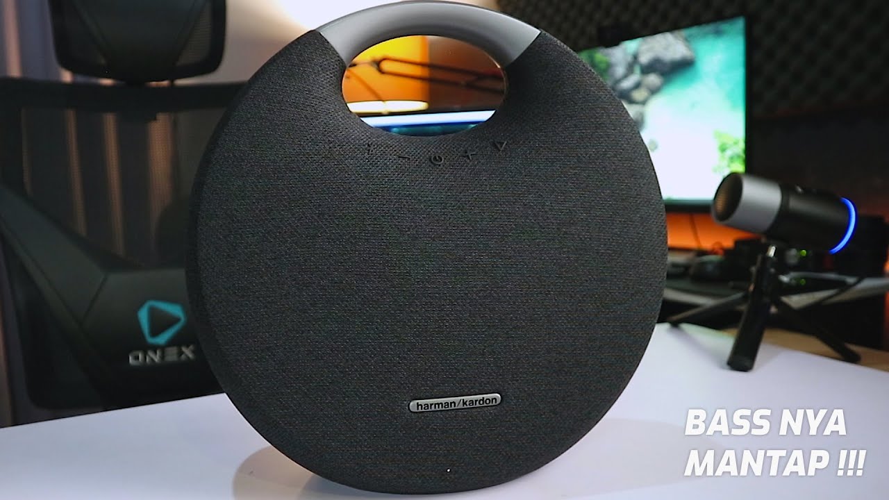 Review Harman Kardon Onyx Studio 5 - Bluetooth Speaker Terbaik - YouTube
